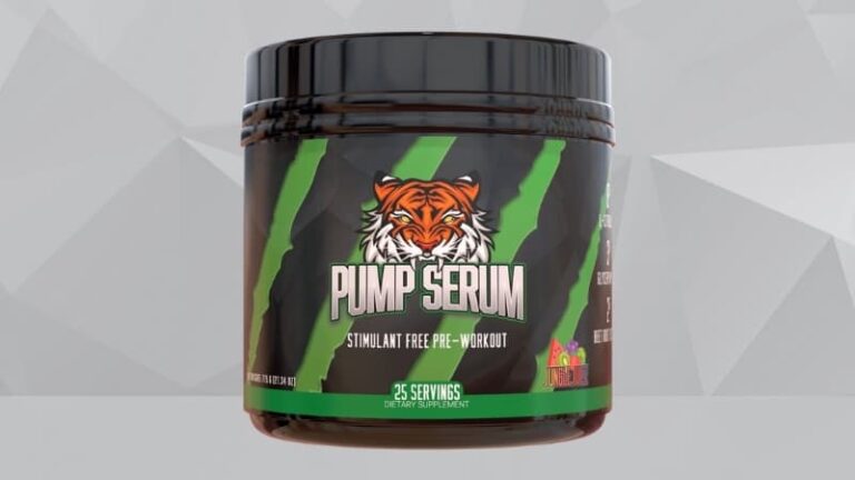 Pump Serum Stimulant-Free Pre Workout Review (2024) – BofiziK.ca