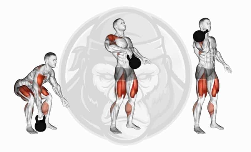 Les 10 meilleurs exercices avec kettlebell (mise à jour 2024) – BofiziK.ca