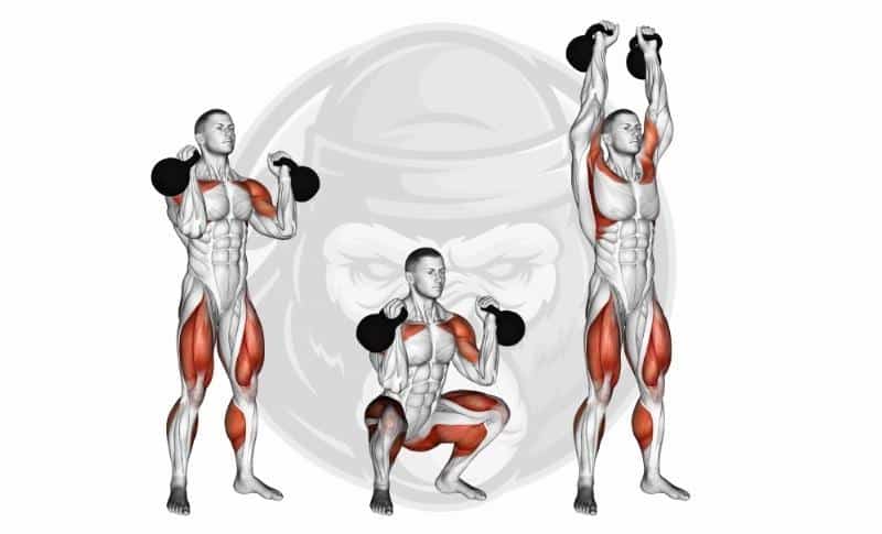 Les 10 meilleurs exercices avec kettlebell (mise à jour 2024) – BofiziK.ca