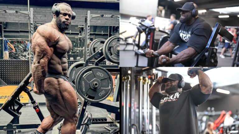 Samson Dauda booste la croissance de ses bras avec un entraînement en superset à 4 semaines des ...