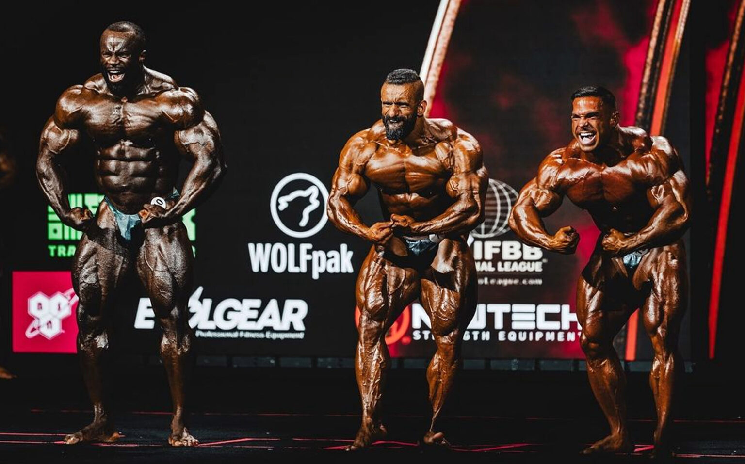 Derek Lunsford, Hadi Choopan et Samson Dauda en tête après le pré-jugement de l'Olympia 2024 ...