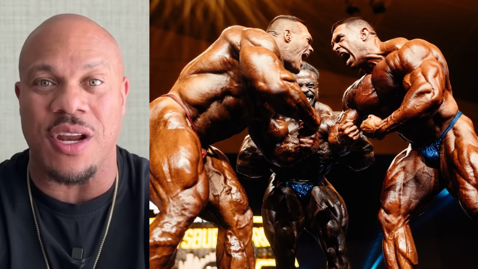 Phil Heath récapitule 2025 Pittsburgh Pro, discute si Nick Walker a été volé – Bofizik.ca ...