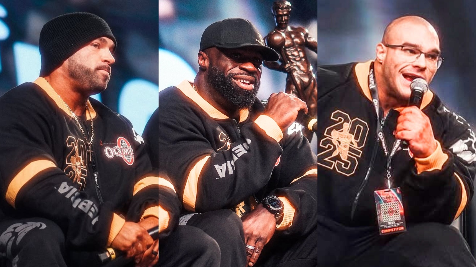 Les tensions débordent en 2025 M. Olympia Presser : Dauda tire sur Lunsford, Walker promet la ...