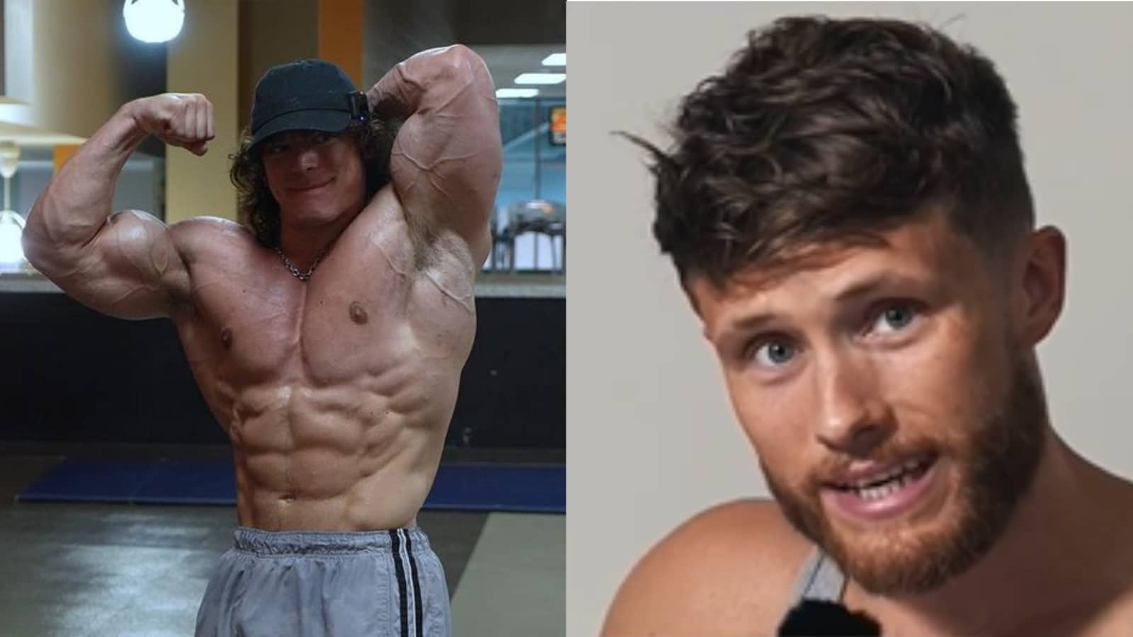 L'entraîneur physique Jeff Nippard corrige l'entraînement de Sam Sulek ...