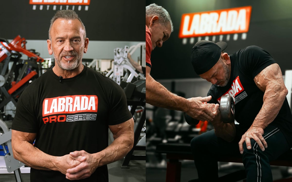 Lee Labrada explique comment éviter les déchirures musculaires ...