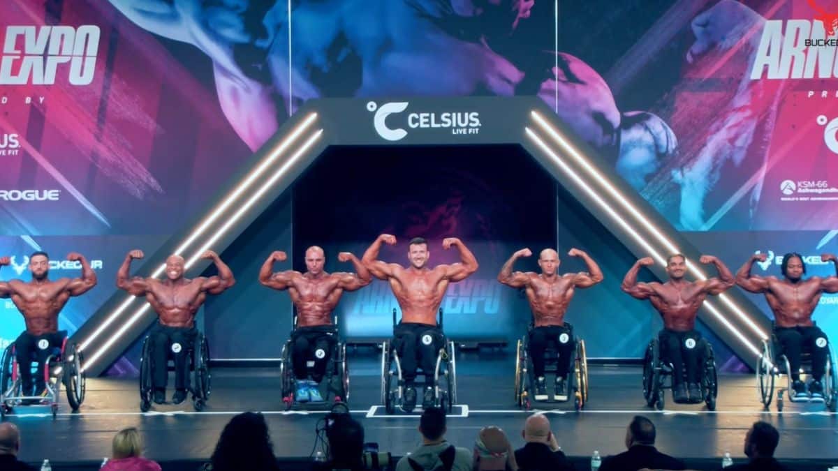 Résultats Arnold Classic Pro en fauteuil roulant 2024 – Rajesh John ...