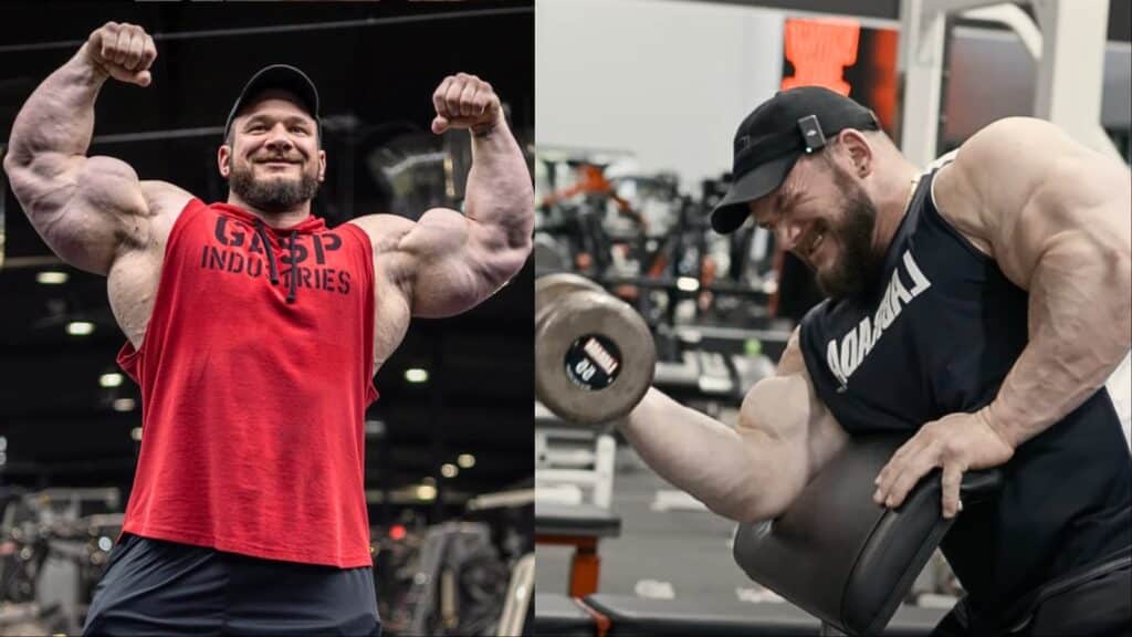 Hunter Labrada partage ses secrets pour construire des bras plus gros ...
