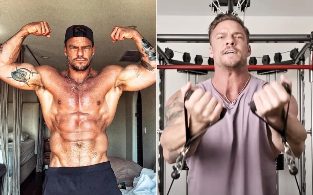 La star de « Reacher », Alan Ritchson, partage une routine d ...