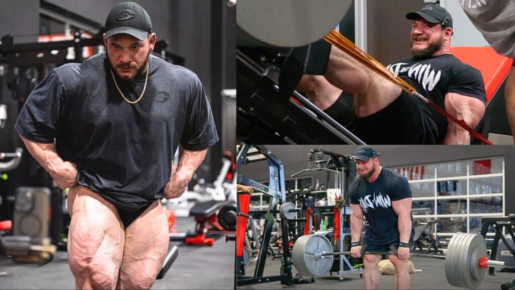 Le bodybuilder Hunter Labrada explique comment il construit de grosses ...