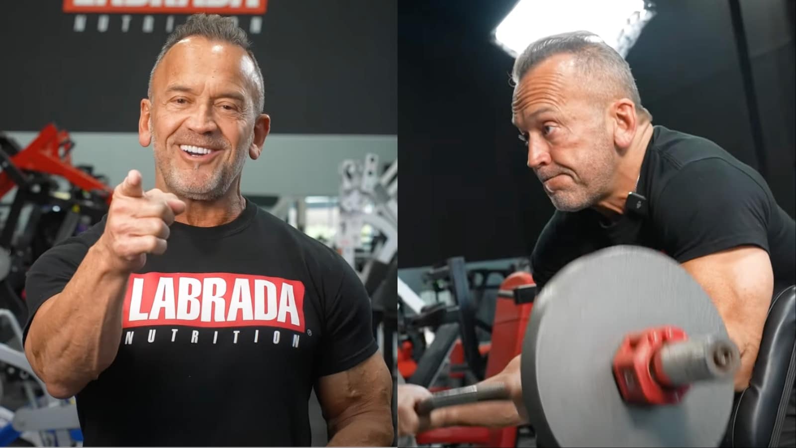 Lee Labrada parle de tension continue tout en soulevant pour augmenter ...