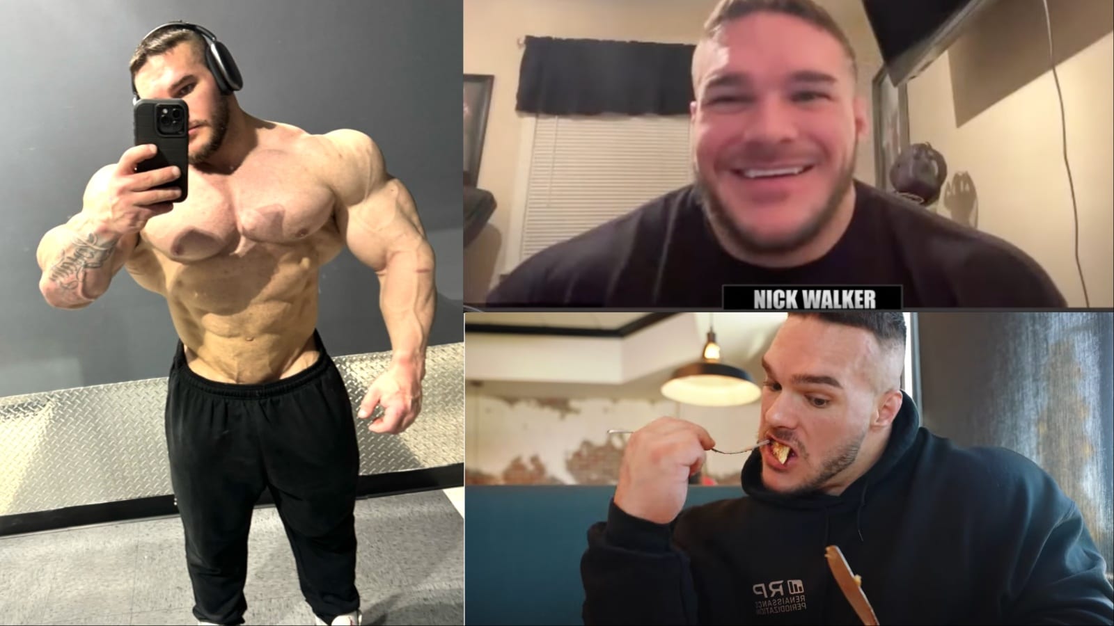 Nick Walker, 284 lb, fait le point sur la physique professionnelle de ...