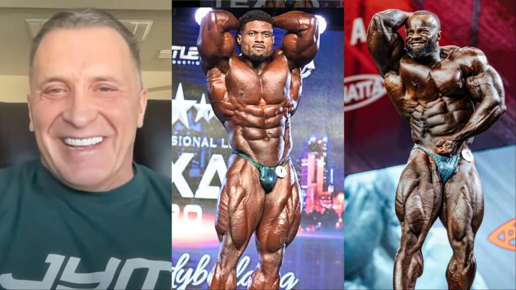 Milos Sarcev se demande si les 10 meilleurs bodybuilders de cette ...