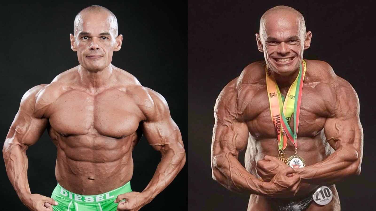 Le bodybuilder Marco Cesar Aguiar Luis décède à 46 ans – Bofizik.ca ...
