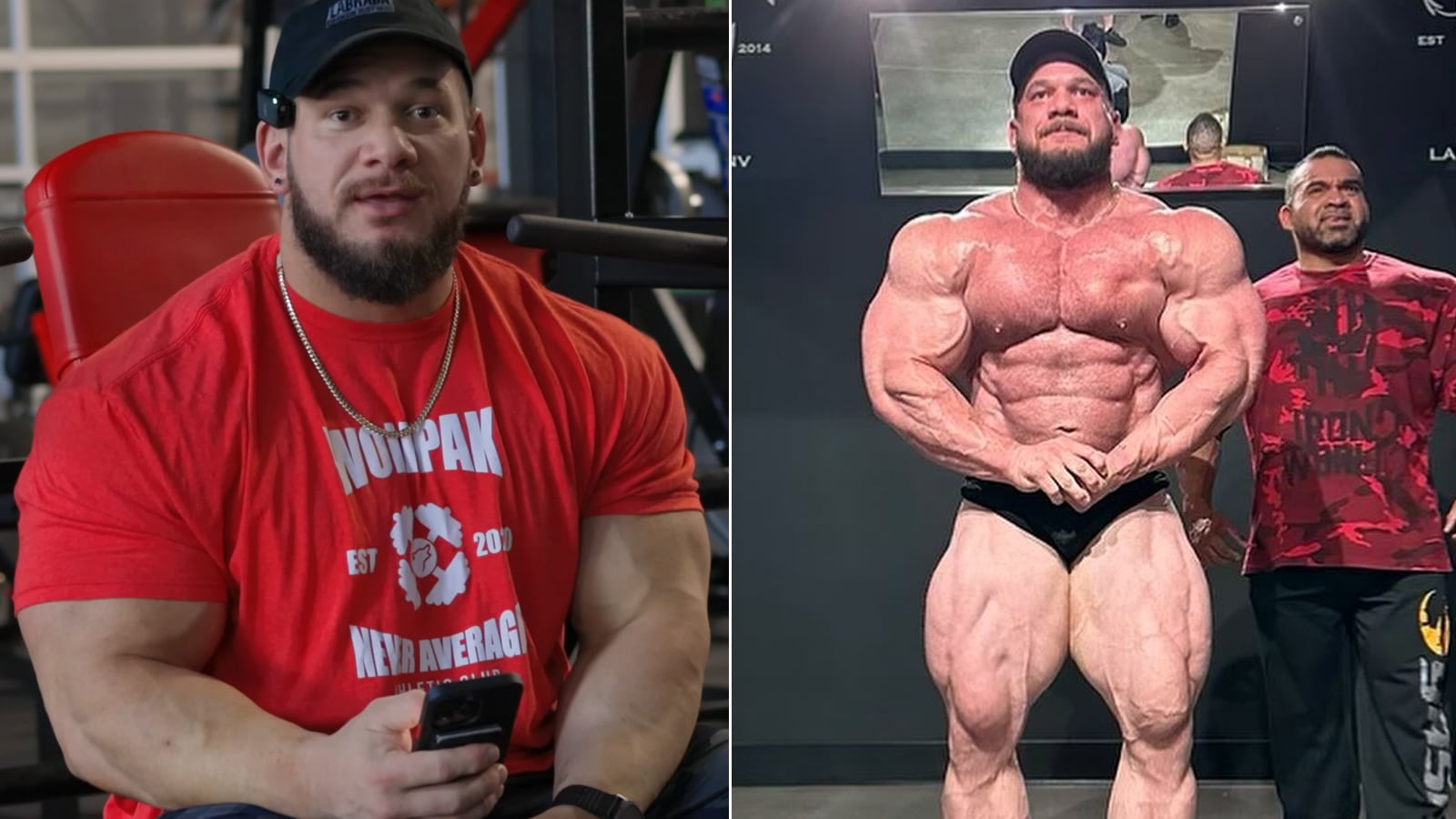 Hunter Labrada nomme le meilleur exercice de quad et discute de la ...