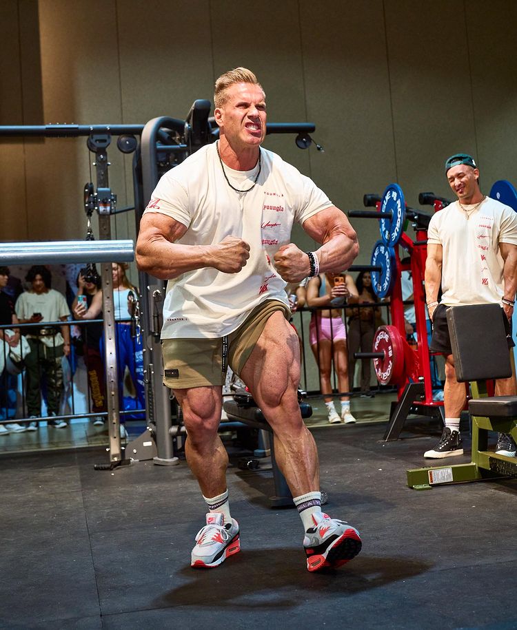 Jay Cutler révèle son objectif de transformation physique « Fit-for-51 ...