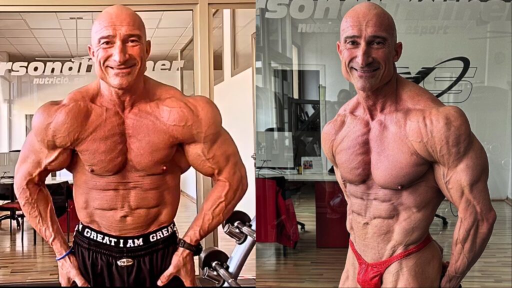 La star espagnole du bodybuilding Xisco Serra décède à 50 ans des ...