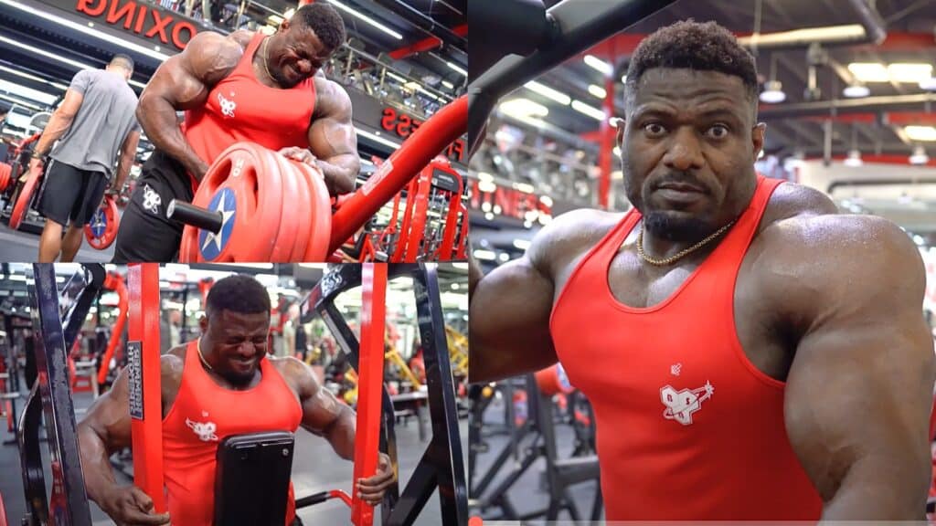 Le bodybuilder Andrew Jacked partage ses exercices préférés pour ...