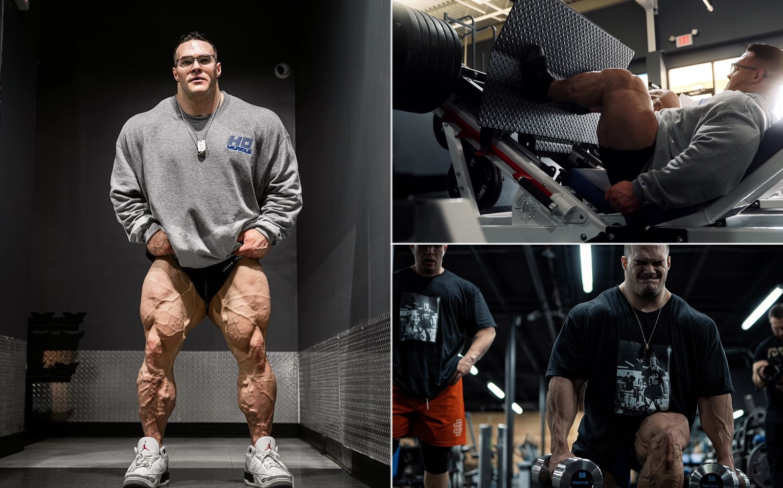 Nick Walker poursuit un entraînement pour les jambes lourdes 2 semaines ...