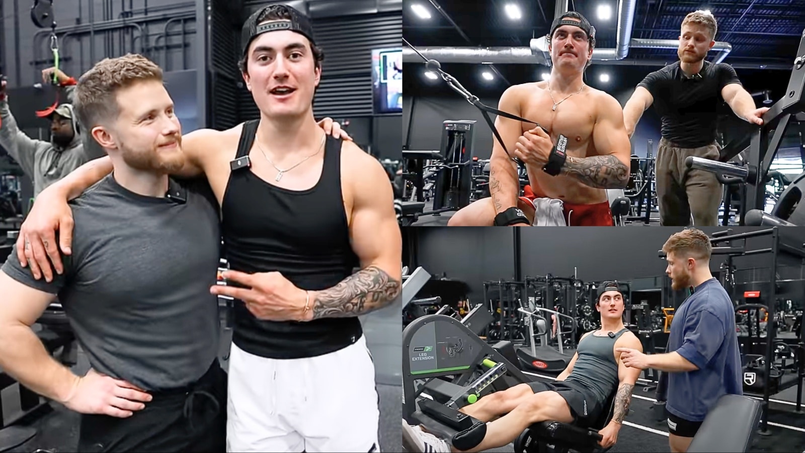 Jeff Nippard classe chaque exercice dans la routine Push Pull Legs ...