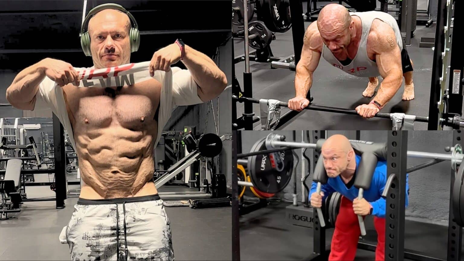 Le physiologiste Dr Mike Israetel dévoile ses exercices incontournables ...