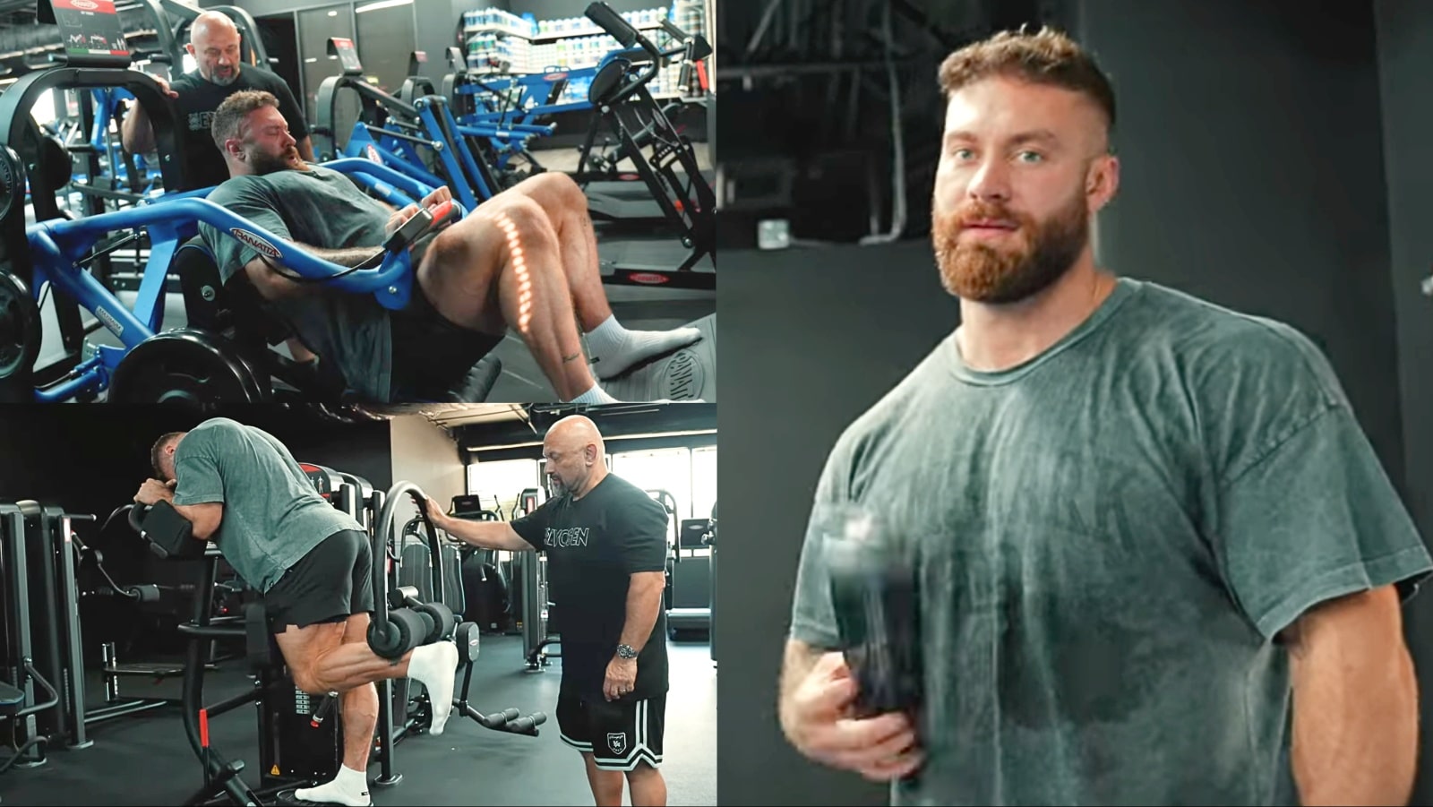 Chris Bumstead commence la préparation de Mr. Olympia 2024 avec Hany ...