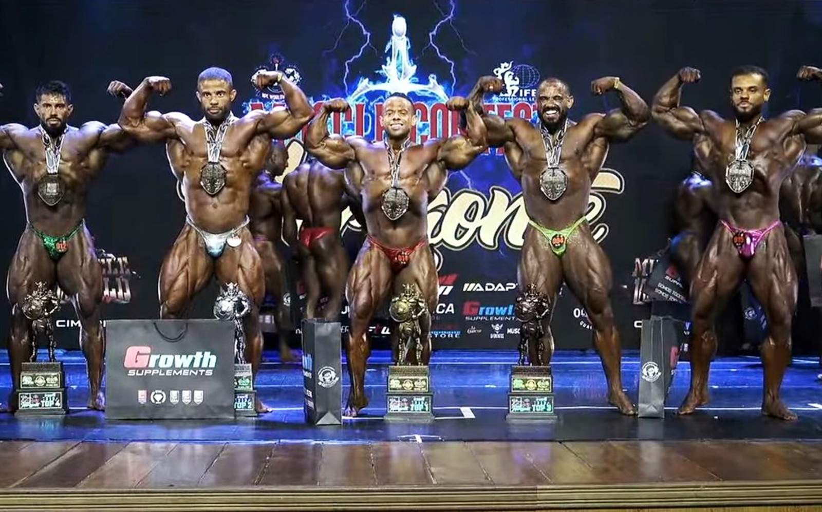 Résultats du concours de musculation Musclecontest Belo Horizonte 2024 ...