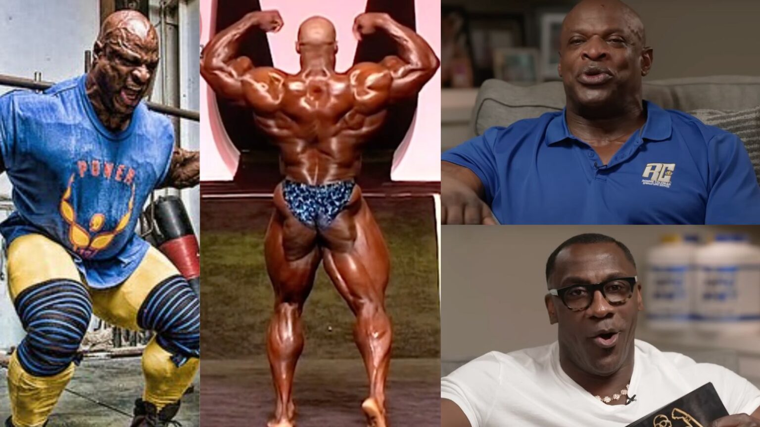 Ronnie Coleman révèle ses records personnels de tous les temps, affirme ...