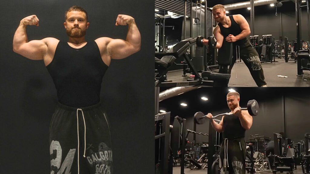 L'entraîneur physique Jeff Nippard classe 22 des meilleurs et des pires ...