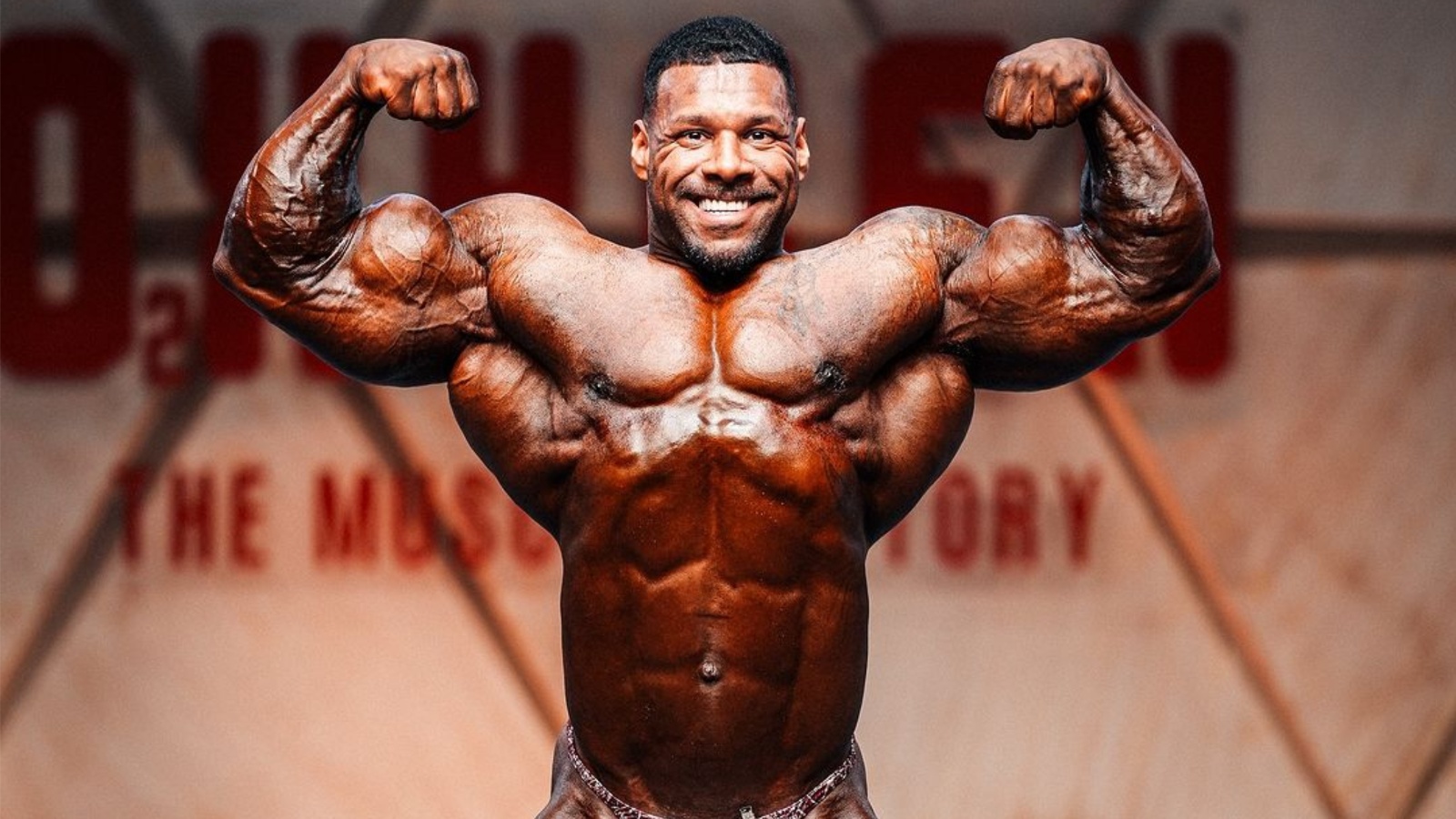 Le bodybuilder Nathan De Asha participera à l'Arnold Classic US 2025 en ...