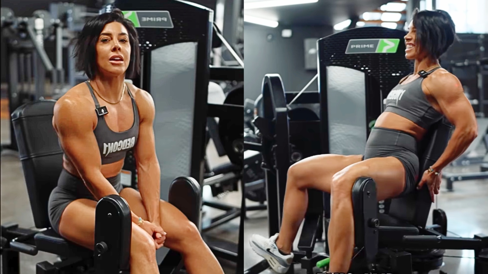 Dana Linn Bailey donne des conseils pour développer le « plateau supérieur des fessiers » à l ...