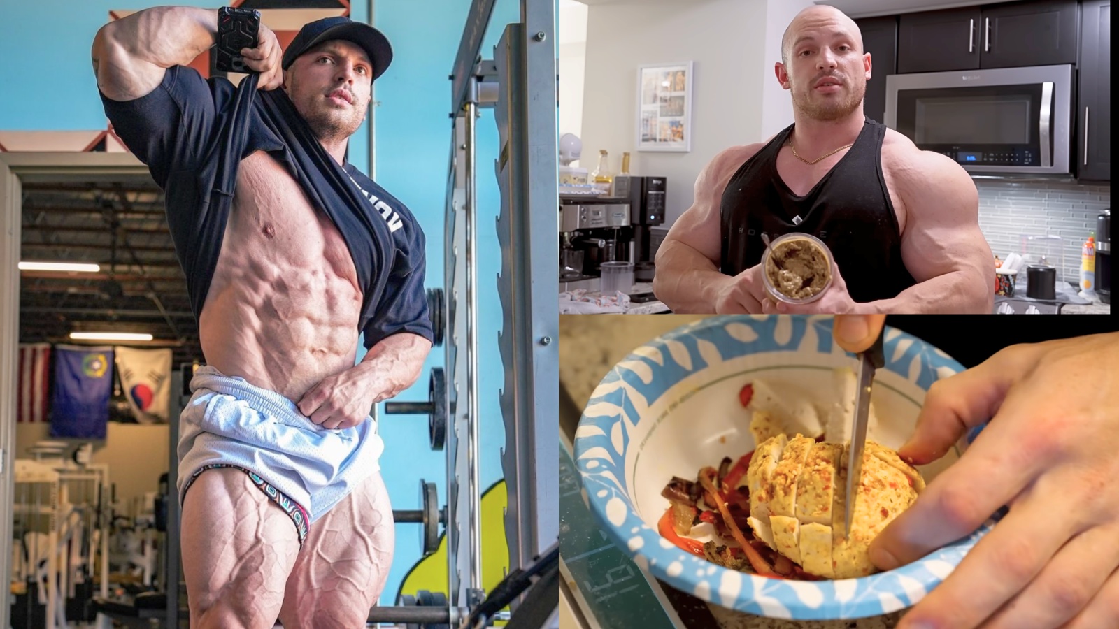 Le bodybuilder Martin Fitzwater partage une journée complète de ...