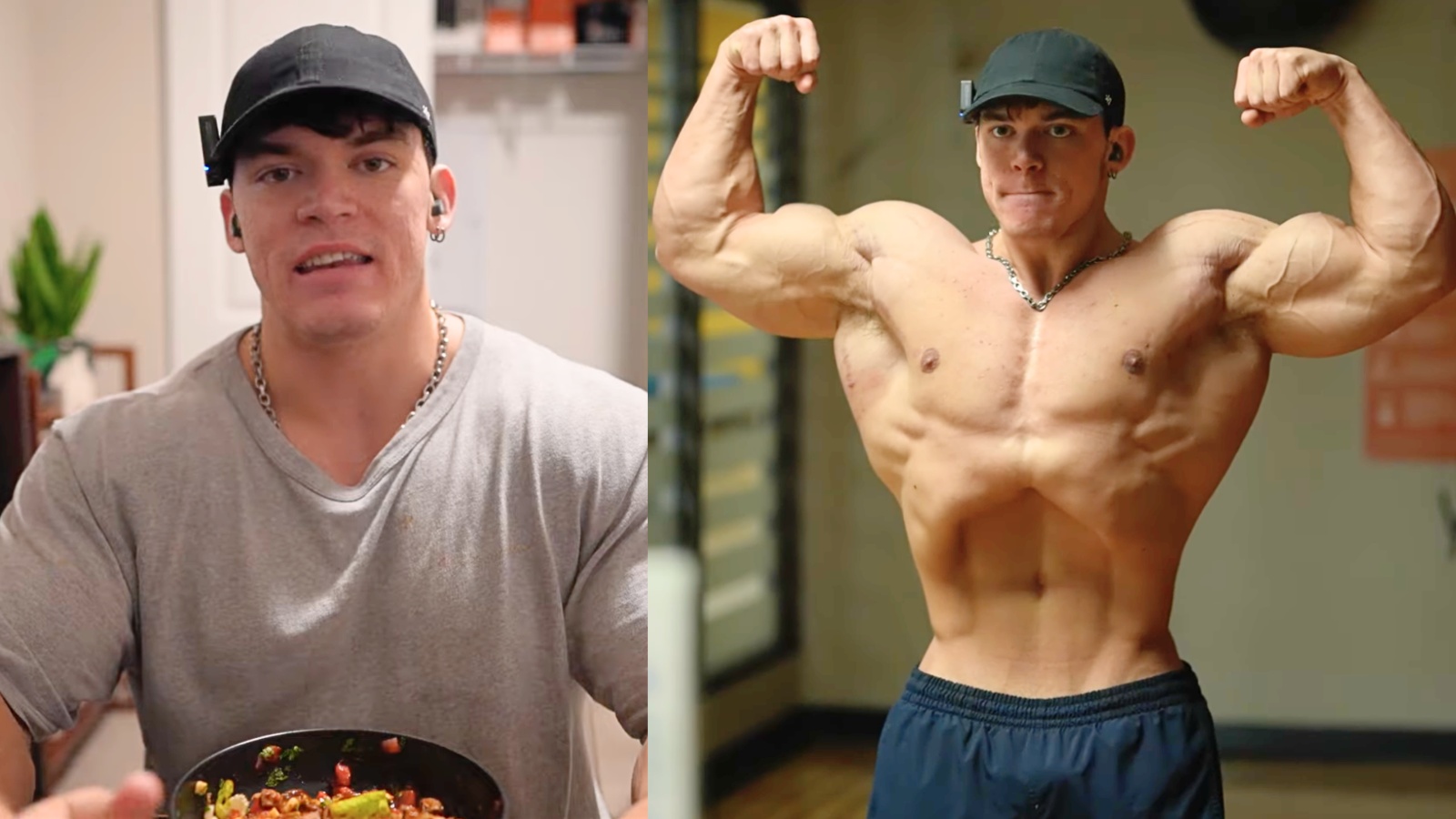 Le bodybuilder Sam Sulek décompose sa journée complète de repas de 2 ...