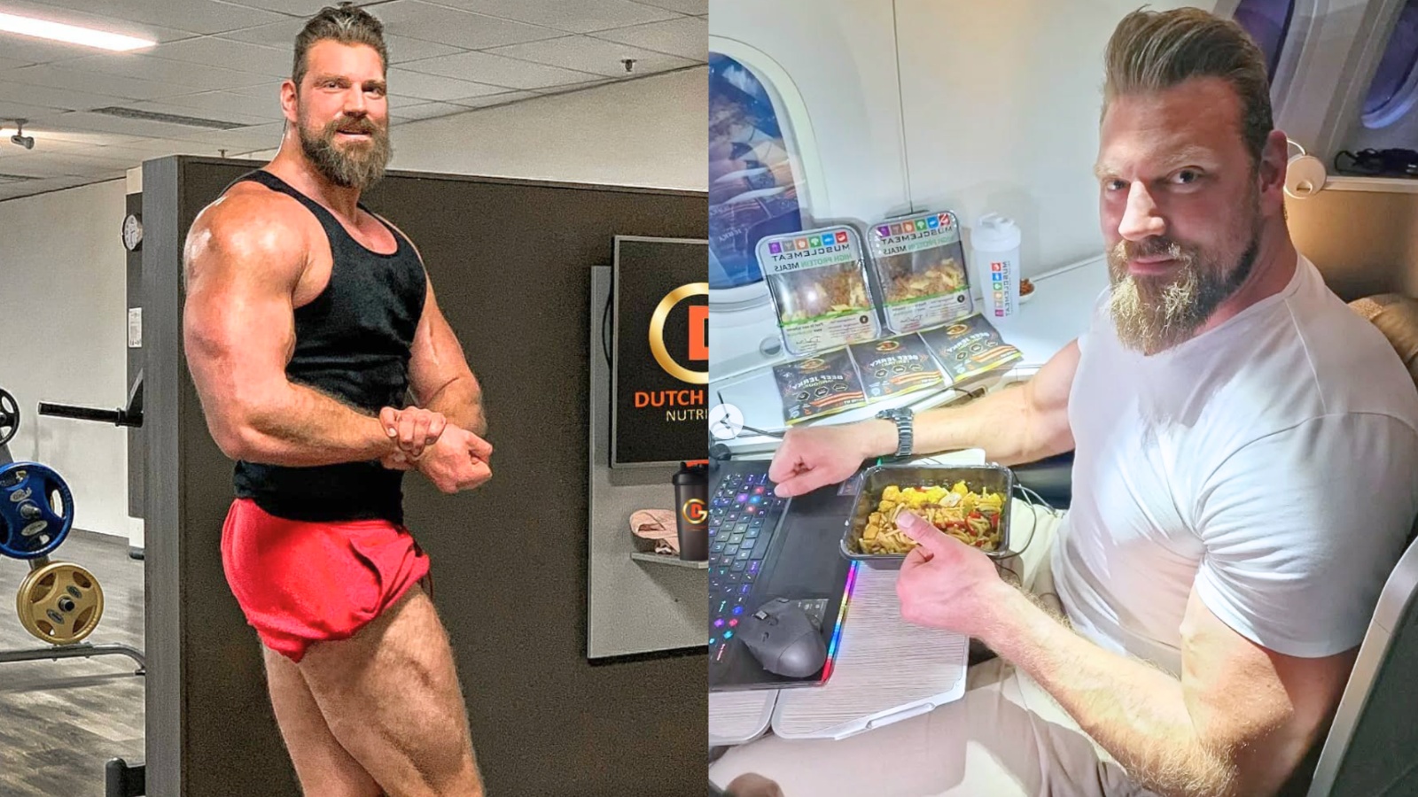 Le plus grand bodybuilder du monde, « le géant hollandais » partage son ...