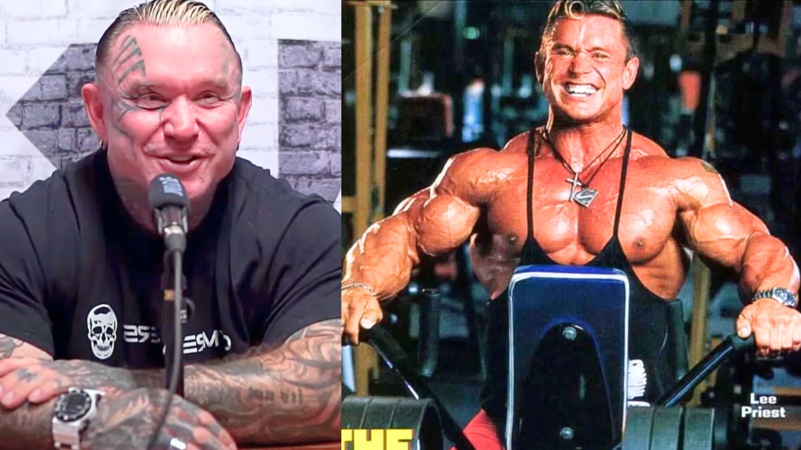 Lee Priest explique comment éviter les blessures à mesure que vous ...