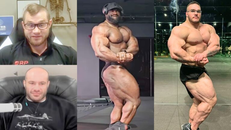 Le pro de l'IFBB Jared Feather et le Dr Mike Israetel donnent les 3 ...