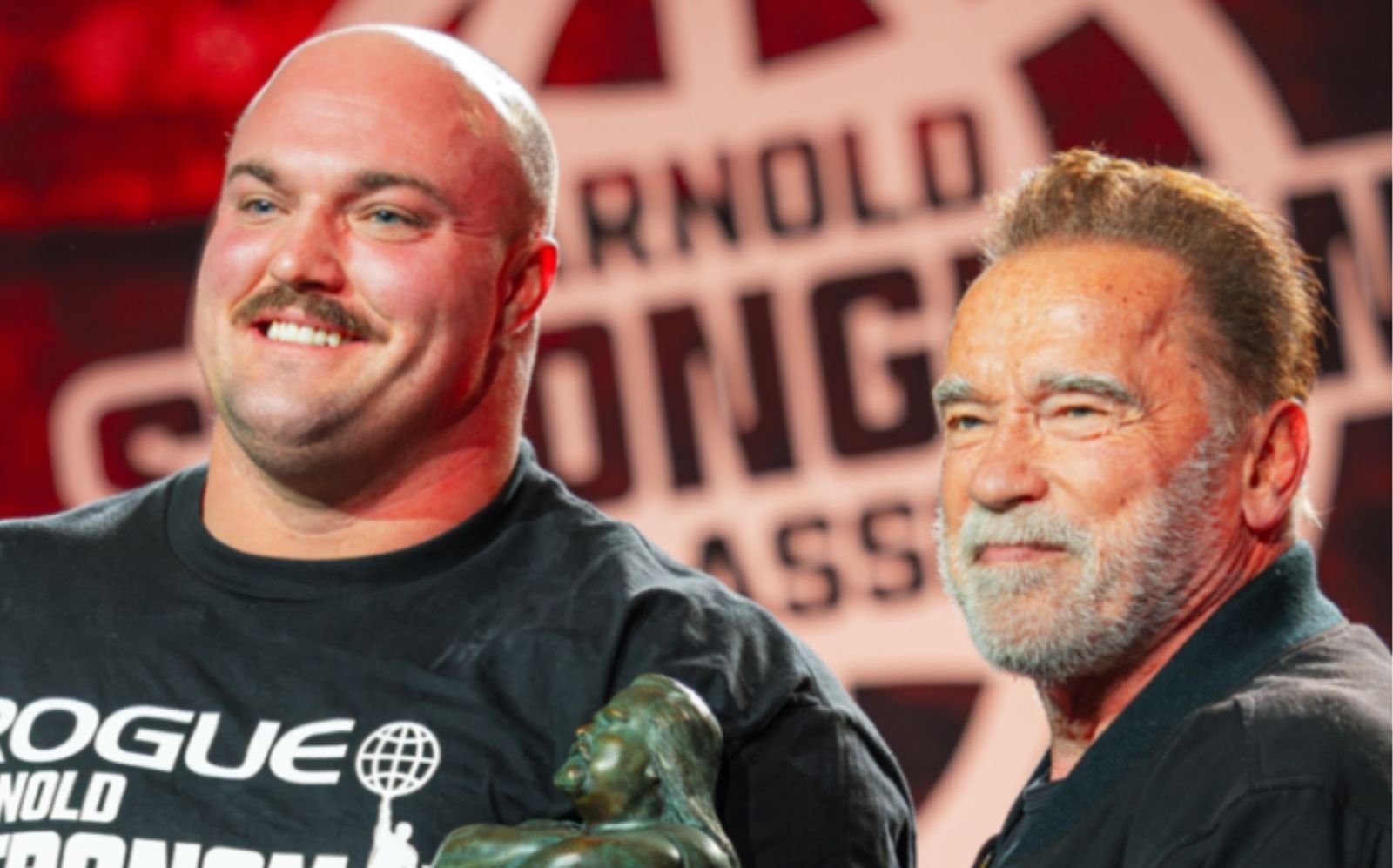 Mitchell Hooper fait ses prédictions pour la Classique Arnold Strongman ...