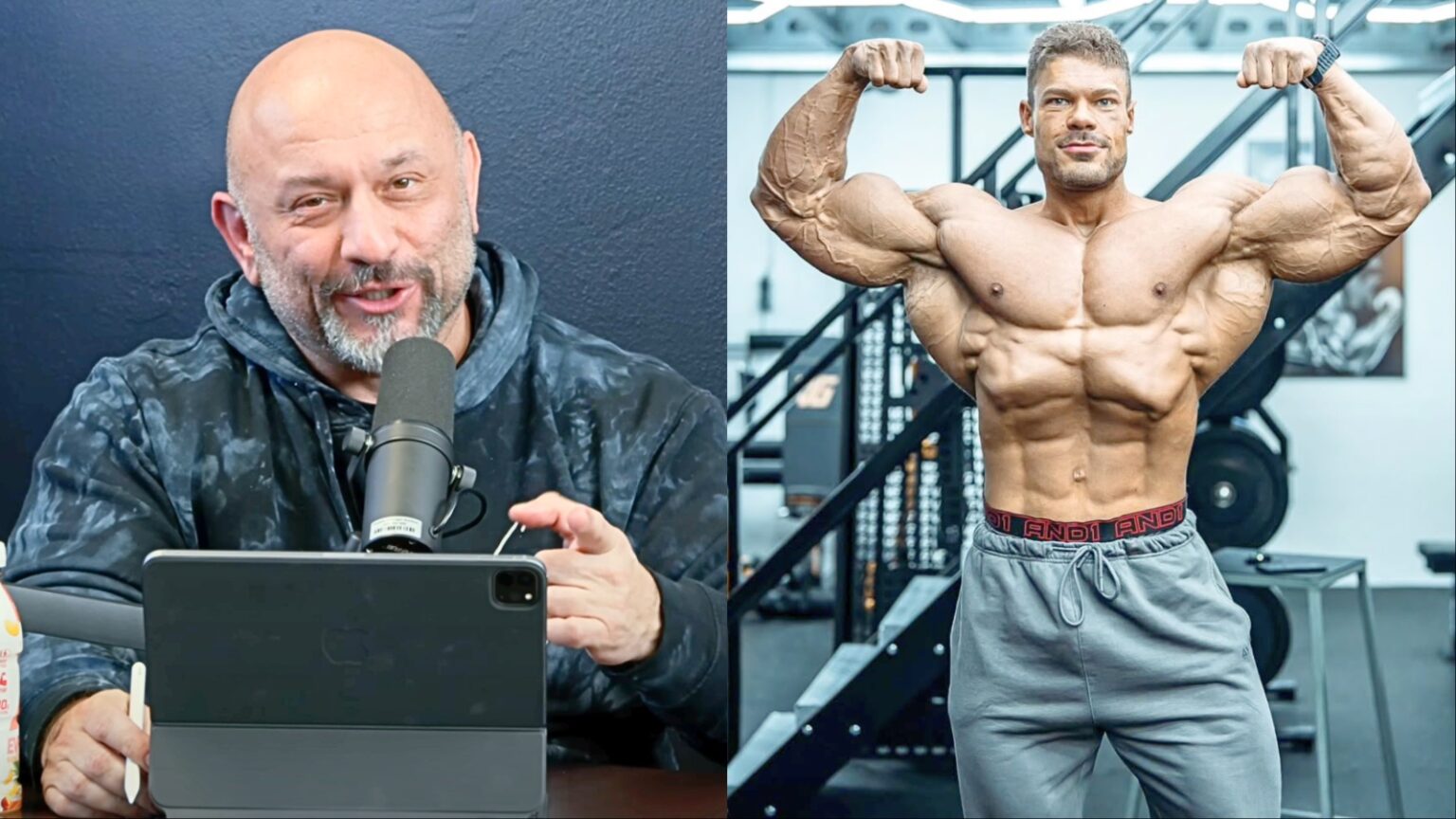 Hany Rambod critique le physique de Wesley Vissers, donne des ...