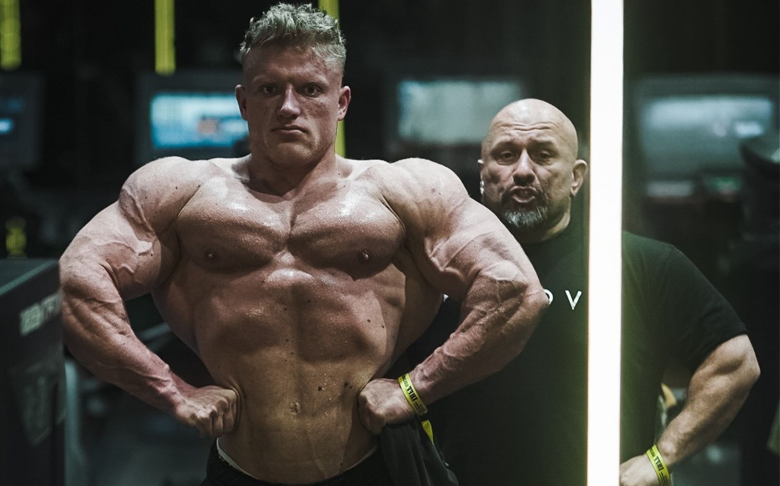 Hany Rambod Critiques and Rate Urs Kalecinski's Physique & Posing ...