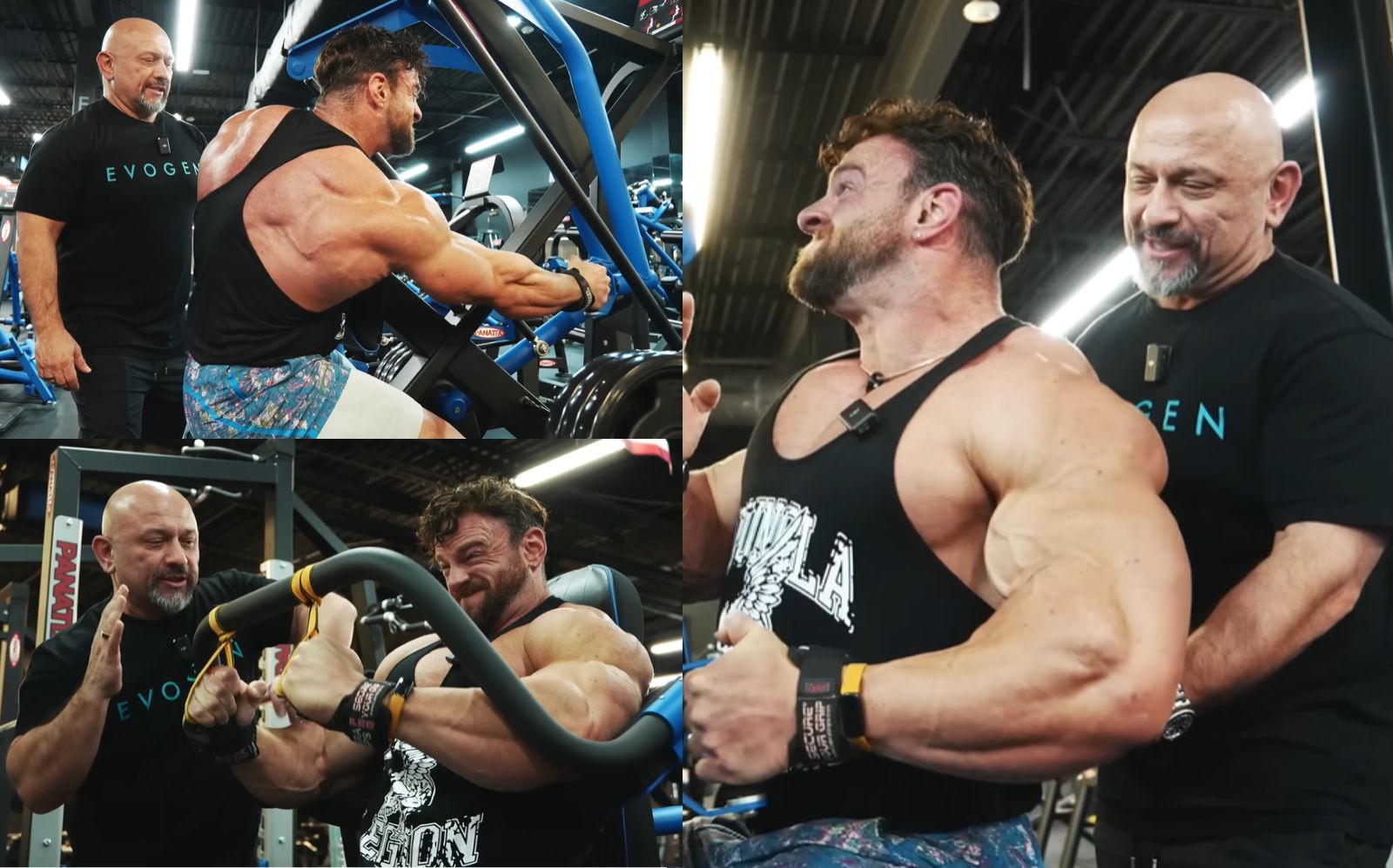 L'entraîneur de renom Hany Rambod partage sa formule pour construire un ...