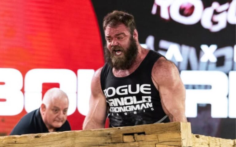 Maxime Boudreault se retire de 2025 Arnold Strongman Classic en raison ...