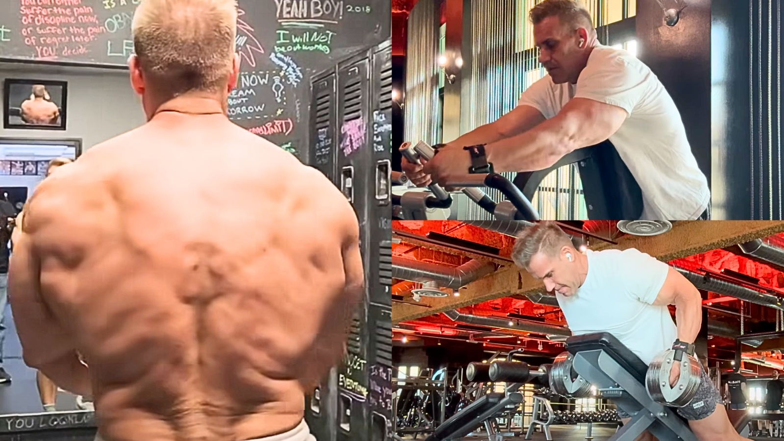 Jay Cutler révèle que les biceps déchiraient à 51 ans et poussent à ...