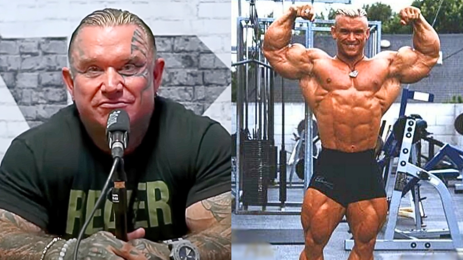 Lee Priest révèle si le régime alimentaire / l'entraînement devrait ...