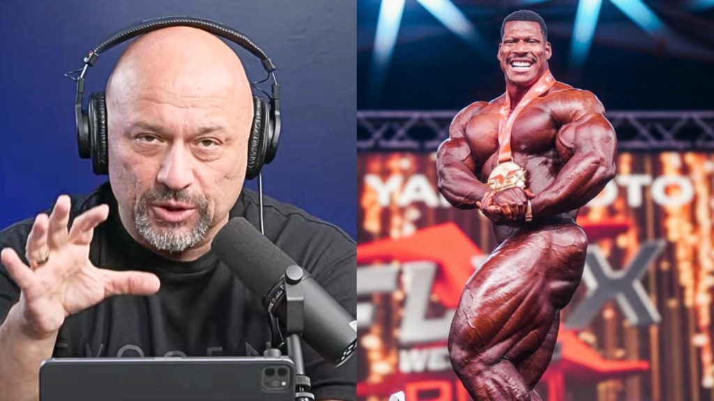 Hany Rambod Critiques & Rate Rubiel « Neckzilla » Le physique de ...
