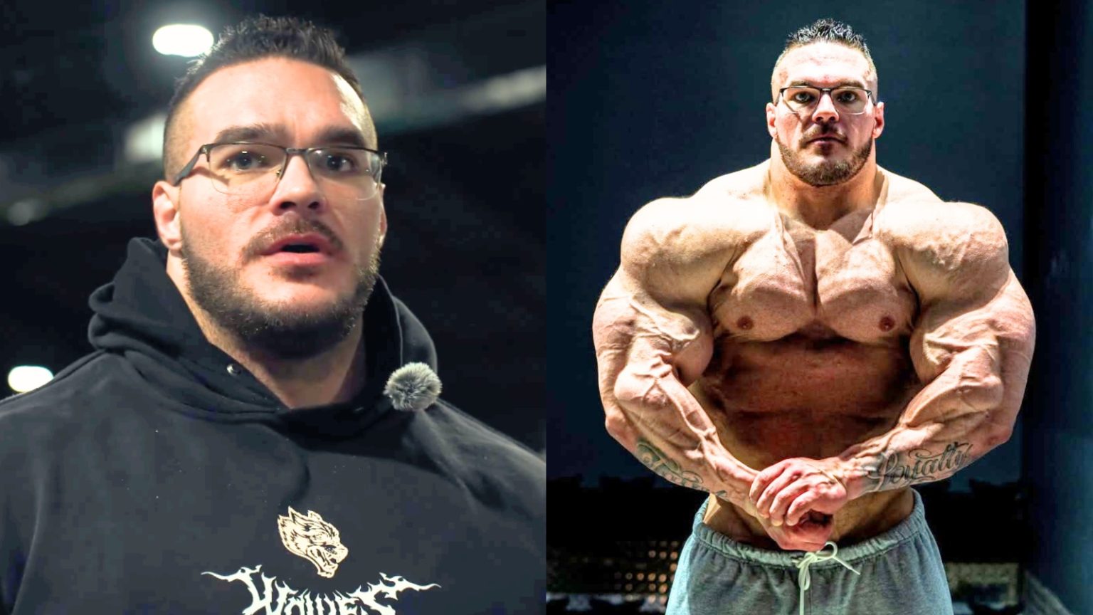 Nick Walker, 284 lb, parle de la préparation à l'Arnold Classic 2026 ...