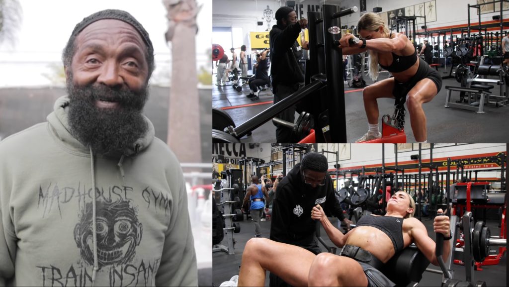Charles Glass, « parrain du bodybuilding », partage son entraînement ...