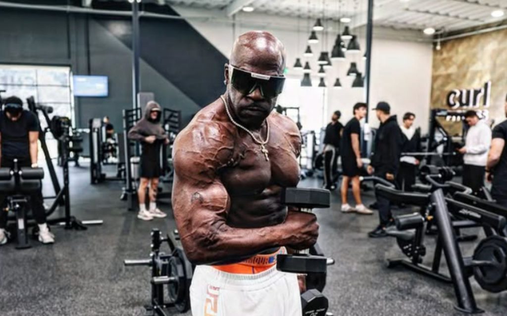 Kali Muscle hospitalisé après s'être évanoui pendant une séance d ...