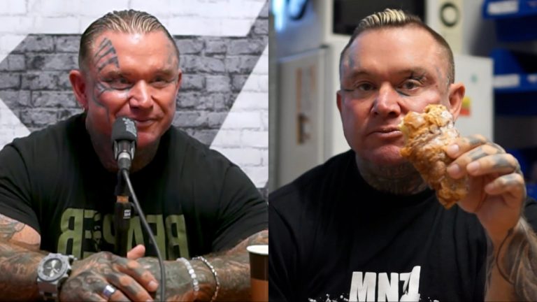 Lee Priest vante les avantages de la préparation des repas : « Cela ...